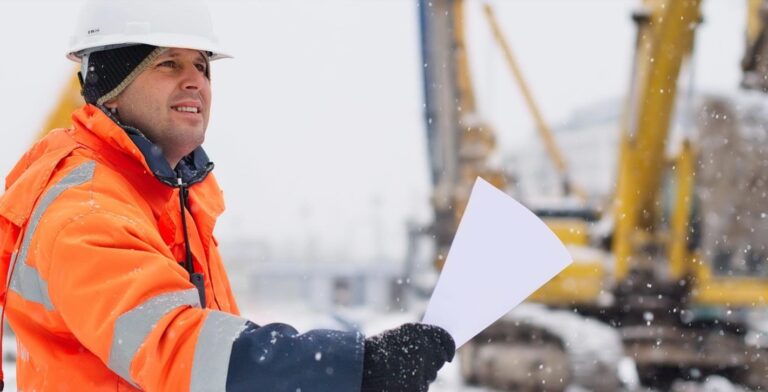 Safety Tips for Winter Construction Sites